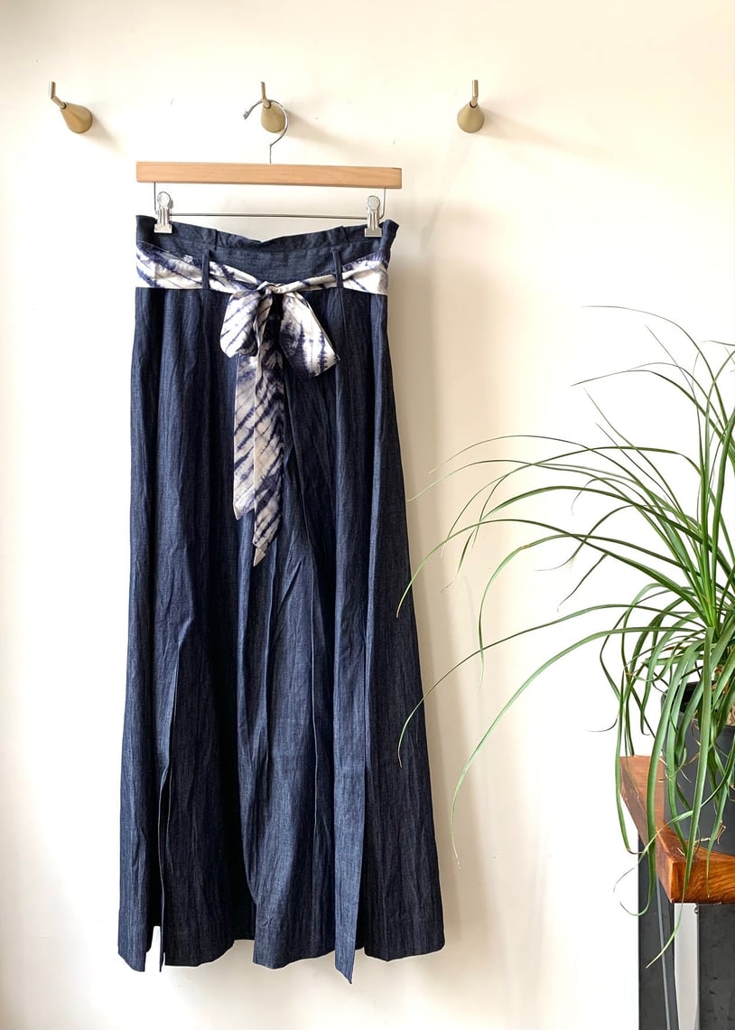 Cassandra Harper | Denim Skirt | The Phoenix | Georgetown - Washington, DC