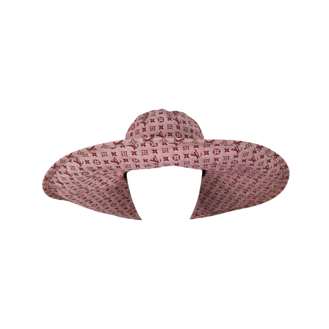 Louis Vuitton Red Monogram Sun Hat | Treasures of NYC | New York, NY