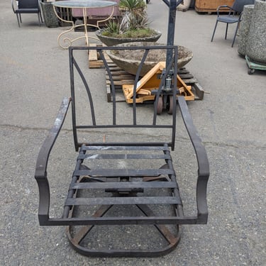 Outdoor Metal Chair | Earthwise Architectual Salvage (Seattle ...