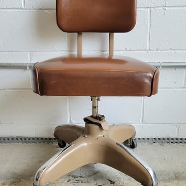 MCM Industrial Office Chair | Wishbone Reserve | Baltimore, MD