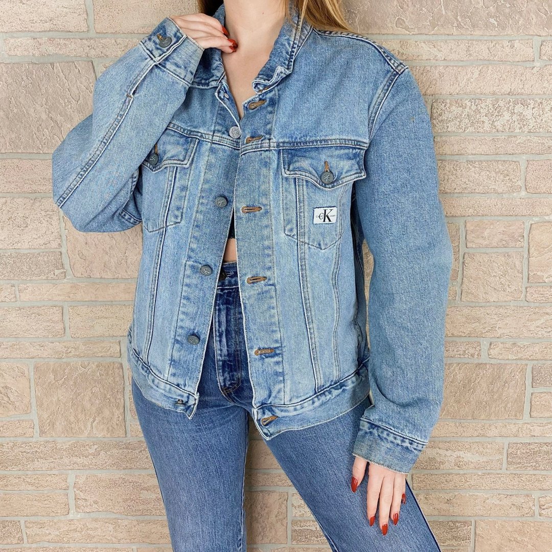 Calvin Klein CK 90's Denim Jacket | Noteworthy Garments | Atlanta, GA