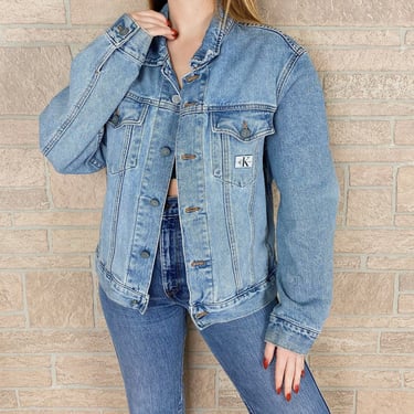 Calvin Klein CK 90's Denim Jacket | Noteworthy Garments | Atlanta, GA