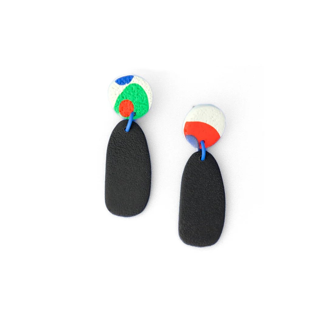 Miro | Drop Earrings | National Museum of Women in the Arts ...