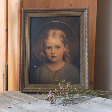 Antique Mary Most Holy C Bosseron Chambers / 1920s | Sunflower Hill ...