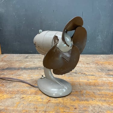 Vulcanized Rubber Pedal Fan Samson Safe-Flex Vintage 1940s | Brain ...