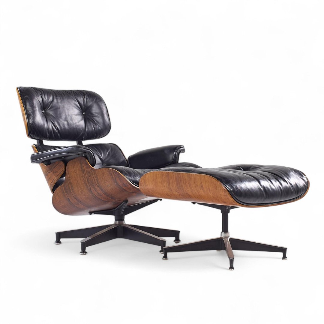 Charles and Ray Eames for Herman Miller Mid Century Rosewood | Modern ...