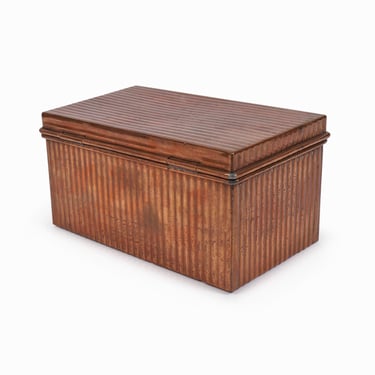 Solid Copper Storage Box Vintage Small Size | Vintage Inquisitor ...
