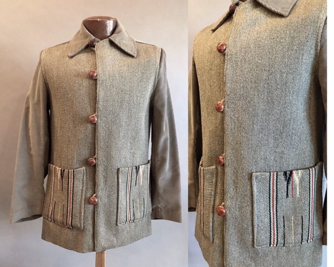 1950s Custom Chimayo Jacket / 50s Chimayo / Men's Chimayo Jacket ...