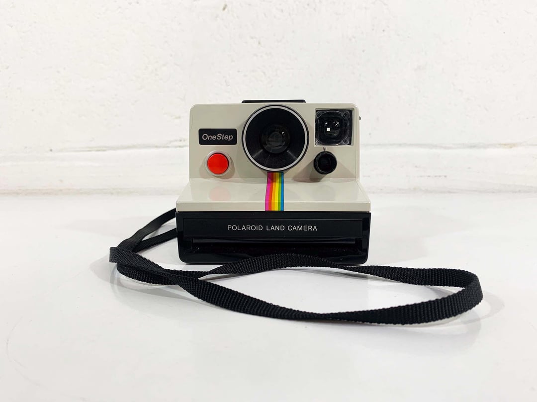 Vintage Polaroid Land Camera OneStep SX-70 Instant Film Photography ...