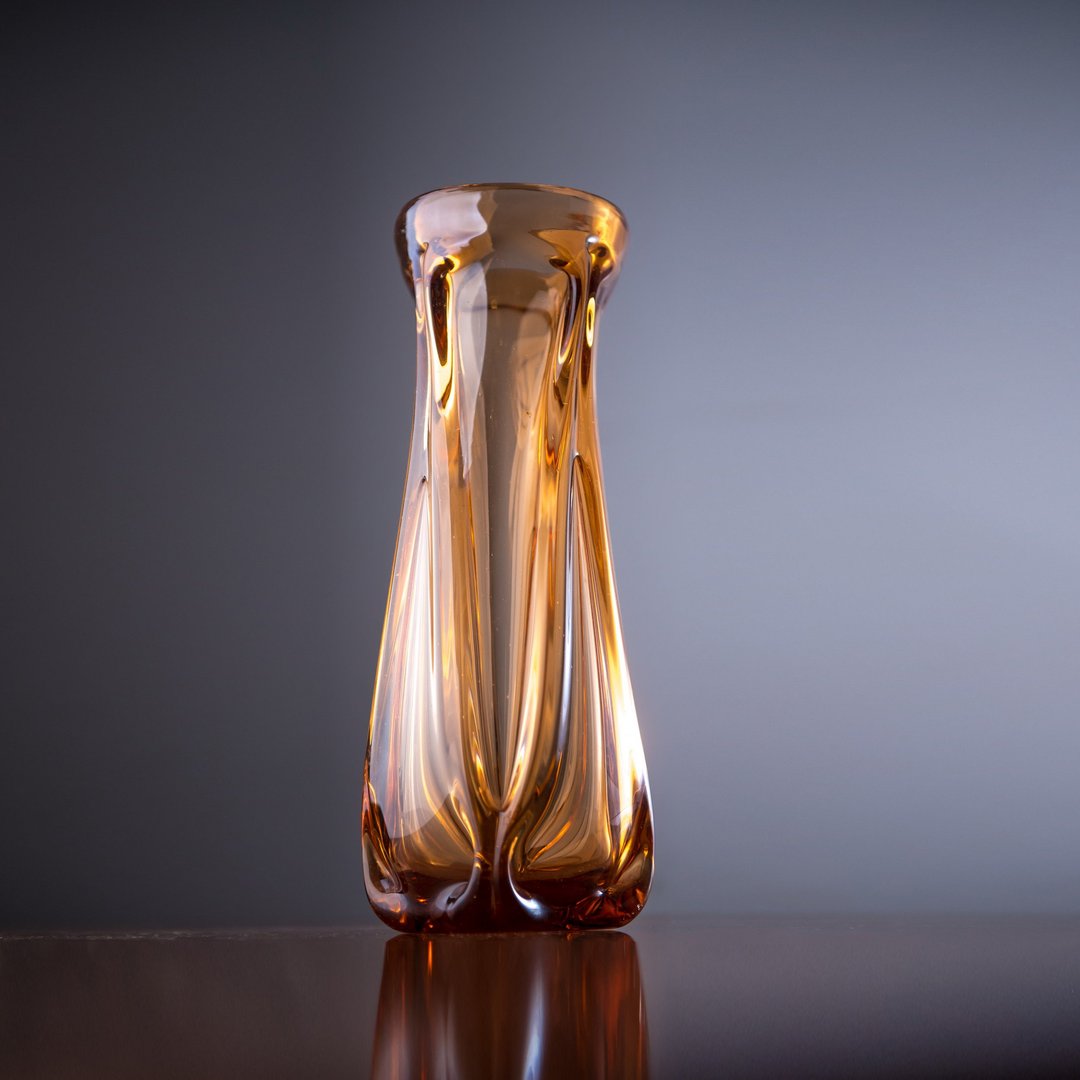 Art deco vase/ Chihlimbar Original Vase | Antique Jar | Romania
