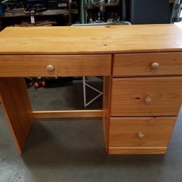 Pine Home Study Desk | Earthwise Architectual Salvage (Seattle ...