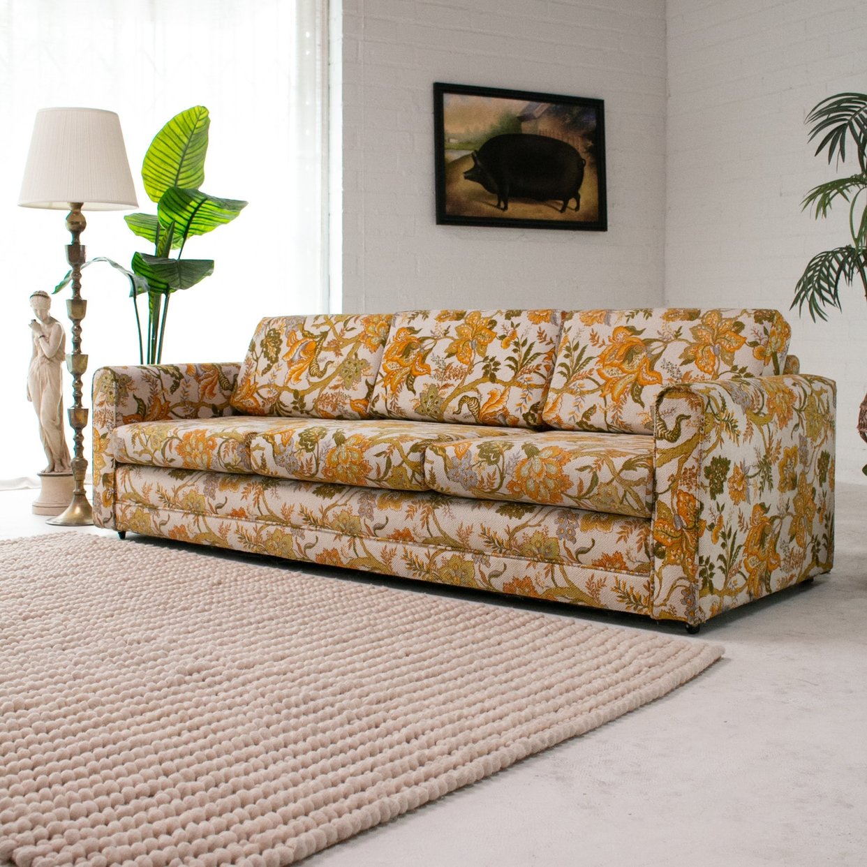 Flower Power Sofa | Sunbeam Vintage - Highland Park - Los Angeles, CA ...