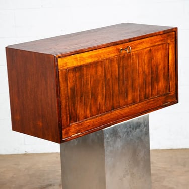 Mid Century Danish Modern Wall Unit Cabinet Drop | Midcentury ...