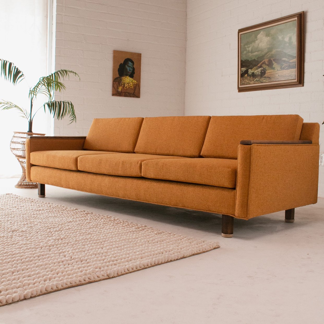 1960’s Mustard Gold Sofa | Sunbeam Vintage - Highland Park - Los ...