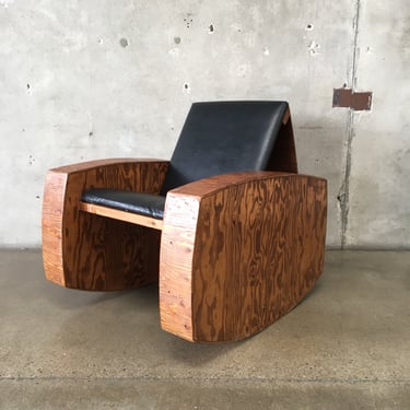 Custom Rocker Chair | Urban Americana - Long Beach, CA | ATTIC