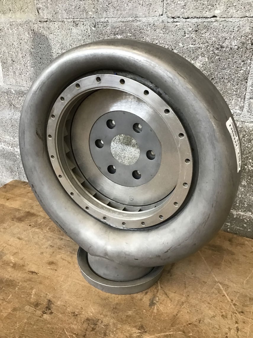 Aircraft Compressor/Turbine Assembly (Seattle) | Second Use | Seattle ...