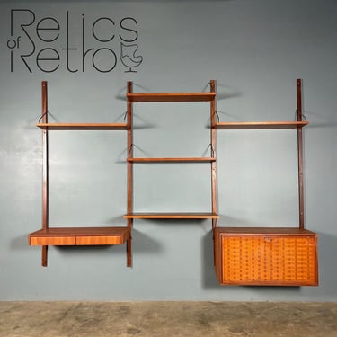 Mid Century Poul Cadovius Royal System Cado Large | Relics of Retro ...