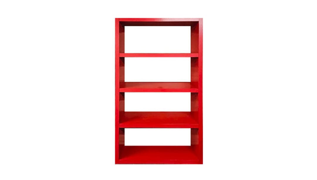 Modern Red Bookcases | What's New? | Portland, OR