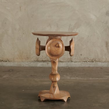SIDE TABLE DESIGNED BY VICTOR ROMAN MANUFACTURED BY | Blackman Cruz ...