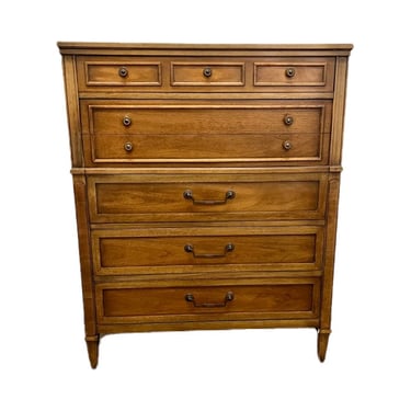 CUSTOMIZABLE: Transitional Drexel Chest | Vintage Refined Decor ...