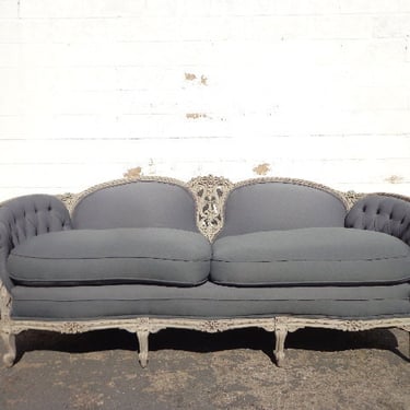 Shabby chic settee store