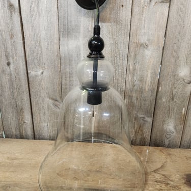 Contemporary Bell Shaped Pendant Light 13.75" x 18" | Earthwise ...