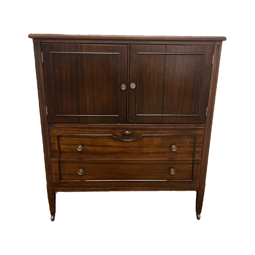 CUSTOMIZABLE: Traditional Cabinet/Chest | Vintage Refined Decor ...
