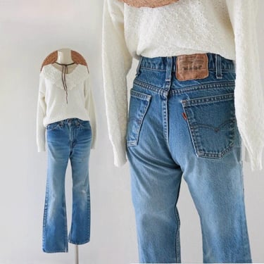 Vintage 1970's w33 Levi's Orange Tab “Bush Pants” Hippie Vintage 1970's w33 Levi's Orange Tab “Bush Pants” Hippie