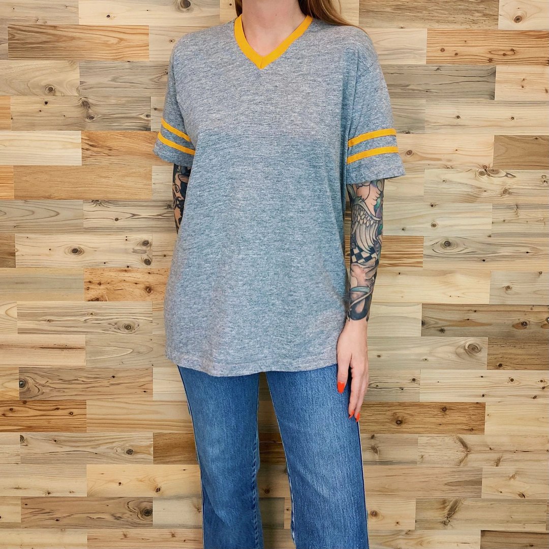 70's Soft Jersey-Style Hug a Judge Tee Shirt | Noteworthy Garments ...