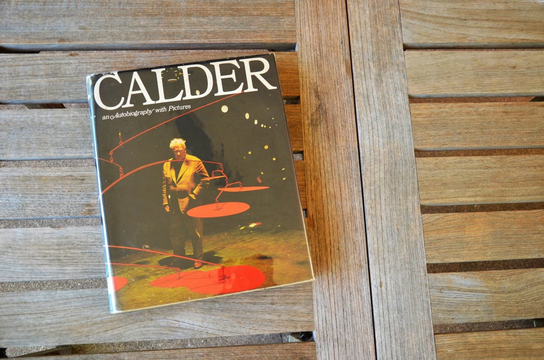 Calder An Autobiography With Pictured, First Edition Hardback, 1966 ...