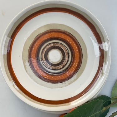 Circular Pattern 1970s Side Plates / Set of 3 | Revival Vintage | North ...