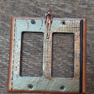 Artistic and Unique Electrical Plate | Earthwise Architectual Salvage ...