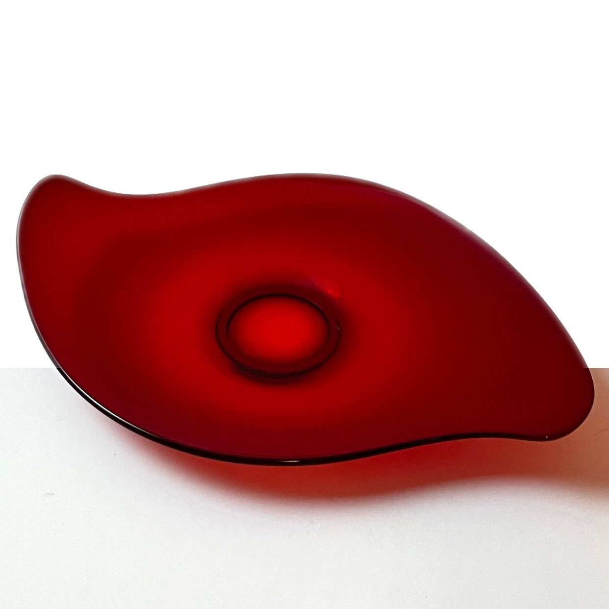 Mid Century Modern Console Bowl by Viking Glass | Rocket City Retro ...