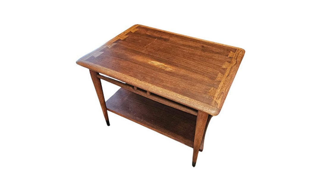 MCM Side Table | What's New? | Portland, OR