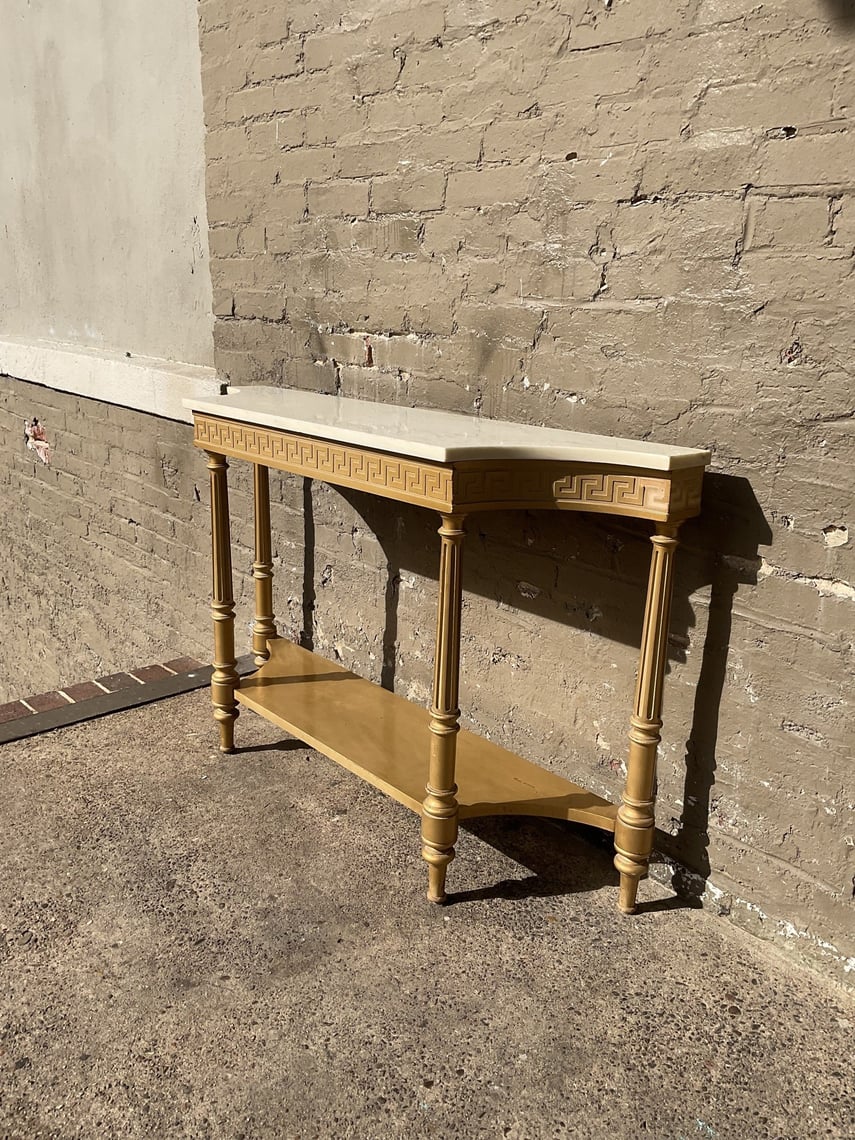 Lane Marble Top Console | GoodWood | U St - Washington, DC