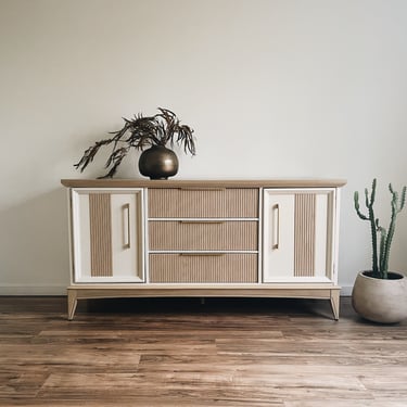 Two-Tone Sideboard Buffet | Made New Design | Middletown, CT