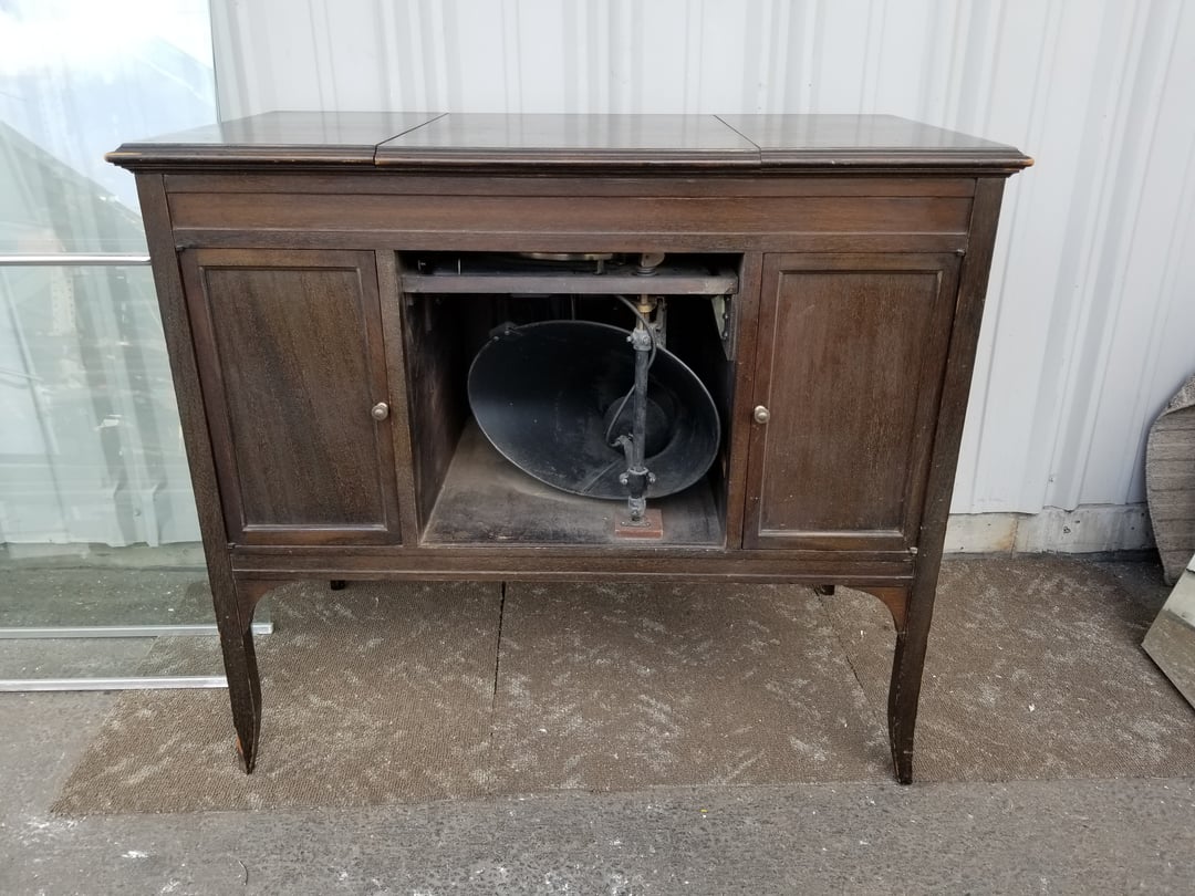 Edison Disc Phonograph | Earthwise Architectual Salvage (Seattle ...