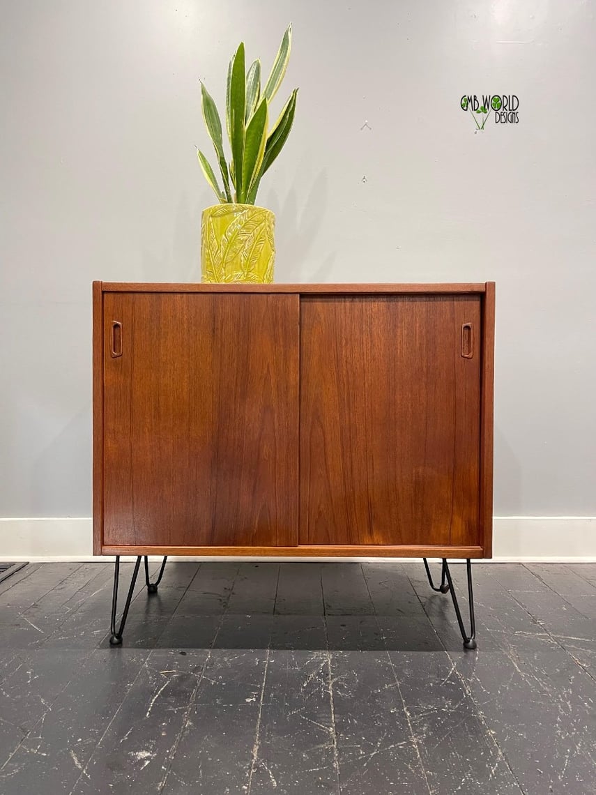 Teak Cabinet | CMB World Designs | DMV