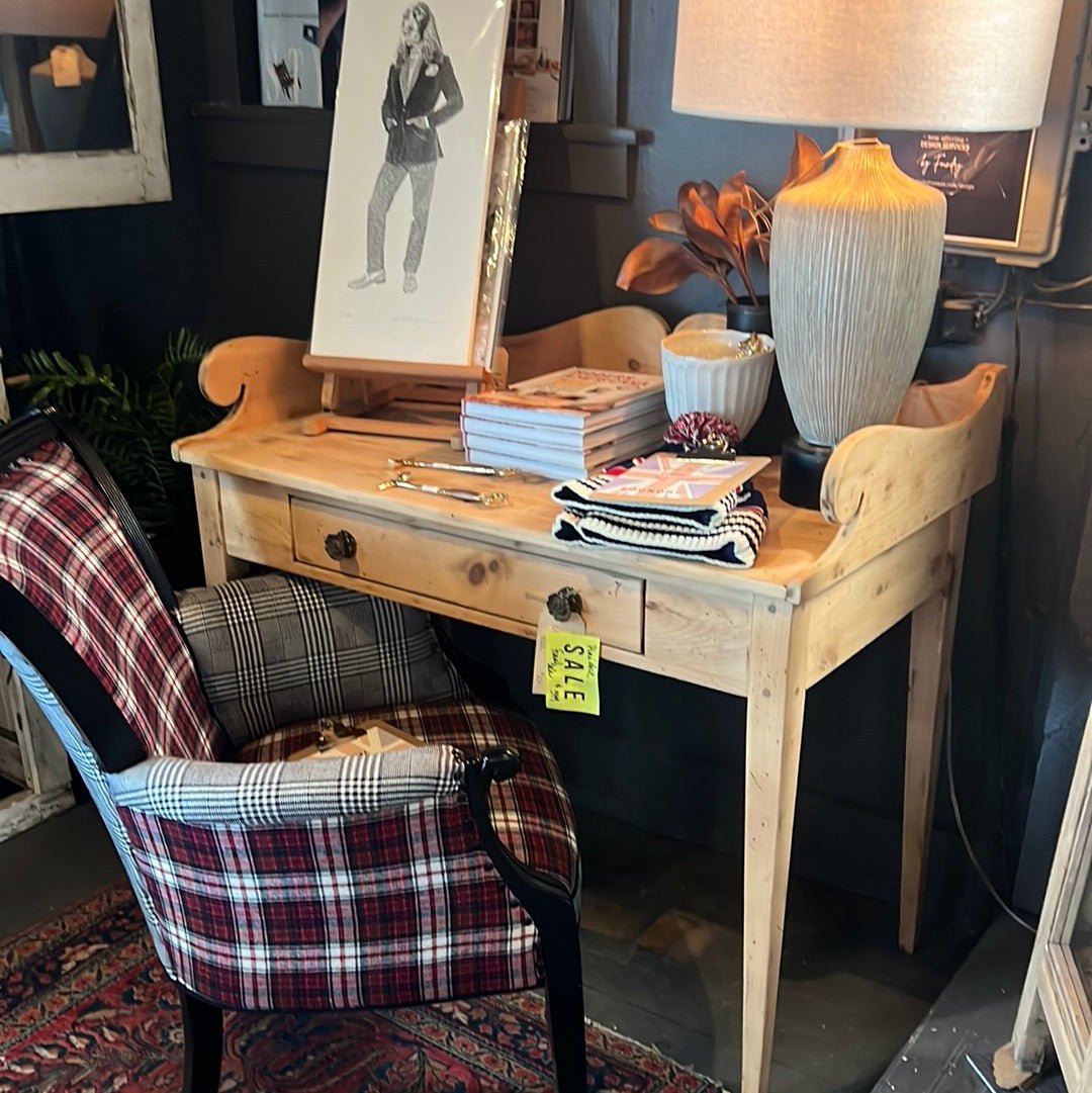 Vintage Pine Ethan Allen Desk | Foundry | Leesburg, VA