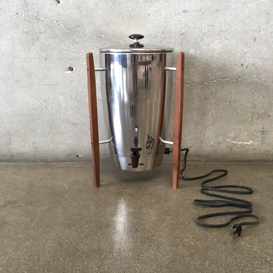 Mid Century Modern Chrome Regal Ware Coffee Maker | Urban Americana ...