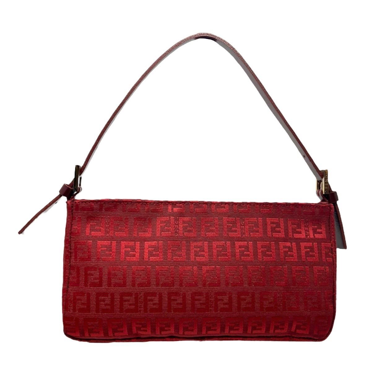 Fendi Red Mini Shoulder Bag | Treasures of NYC - New York, NY | ATTIC