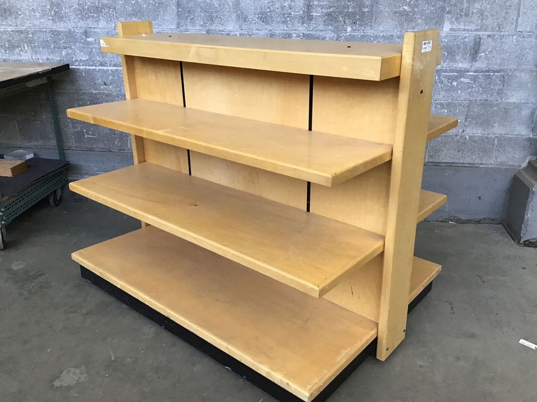 Maple Tiered Display Shelf (Seattle) | Second Use | Seattle and Tacoma, WA