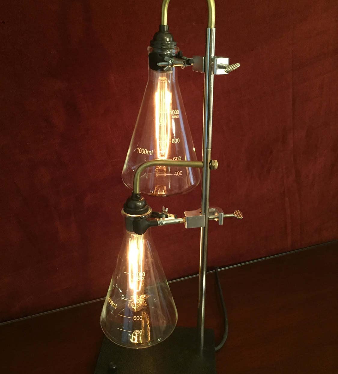 Illuminated Chemistry Station | Illuminated Objects - Austin, TX | ATTIC