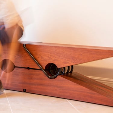 Clothespin Bench (5' Jatoba Version Pictured) | Matheson Woodwork ...