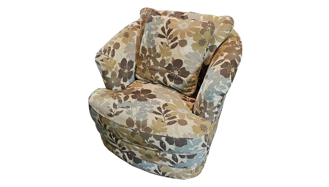 Barrel Swivel Chair | What's New? | Portland, OR