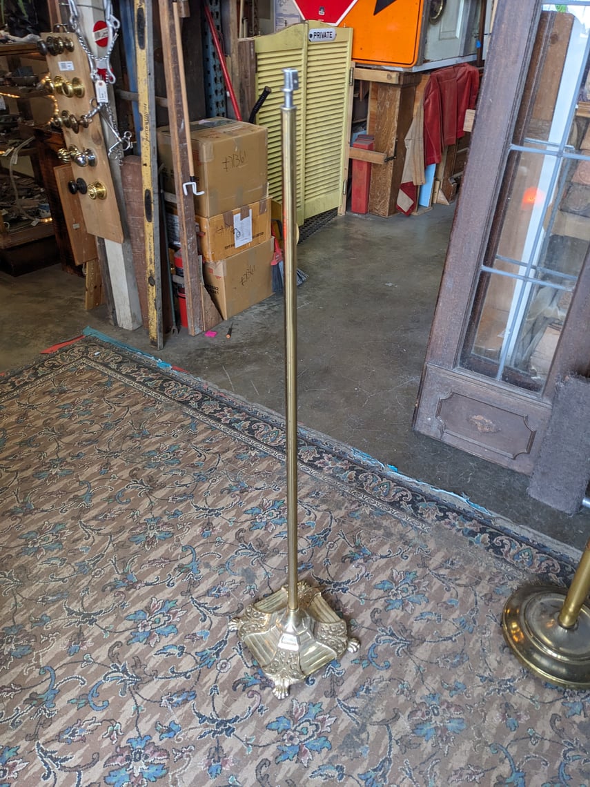 Decorative Light Stand | Earthwise Architectual Salvage (Seattle ...