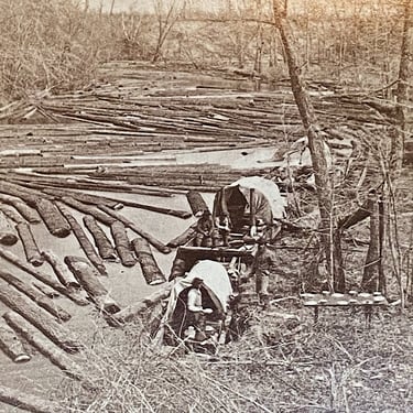 Antique Logging Photographs from 1860s - Louis Hill | Mad Van Antiques ...