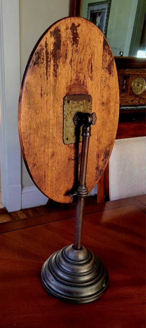 Antique Frankel Display Fixture Company Store Mirror BROADWAY NYC C1895 ...