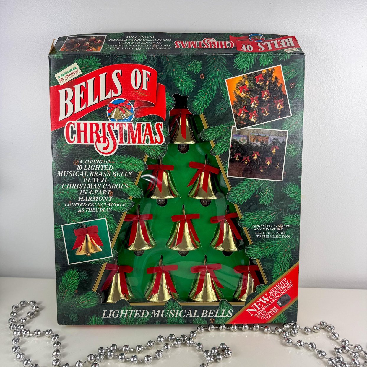Vintage Christmas Bells of Christmas, 10 Musical Brass Bells | Grandma ...