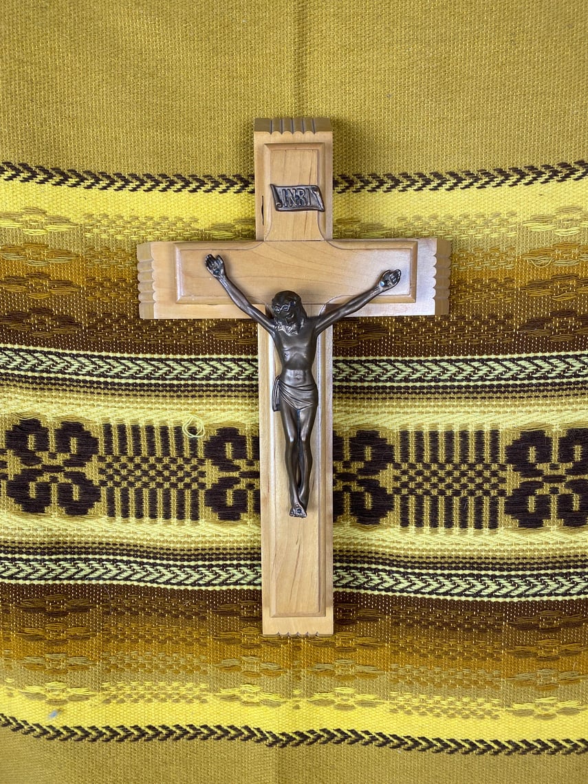 Vintage “Sick Call” Crucifix Set - Sunco | Desert Cactus Vintage ...